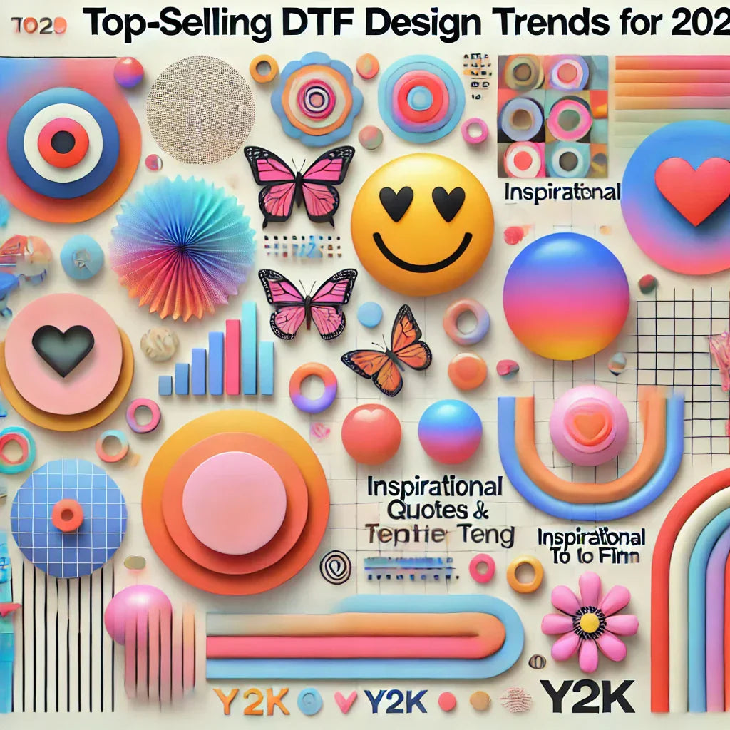 Top-Selling DTF Designs: 2025 Trends You Need to Know – Eagle DTF Print