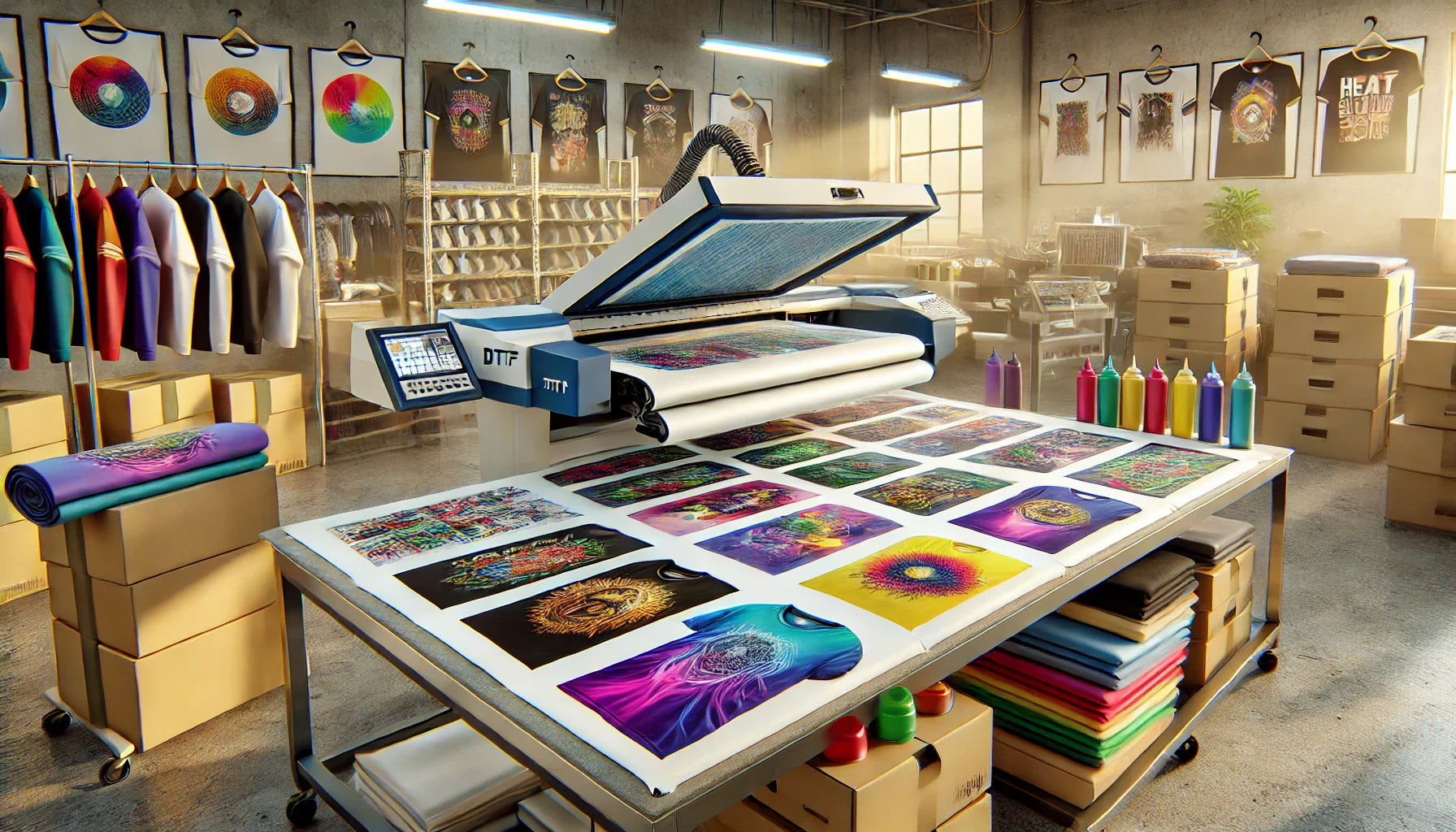 Best Bulk DTF Transfer - High-Quality and Durable Prints – Eagle DTF Print