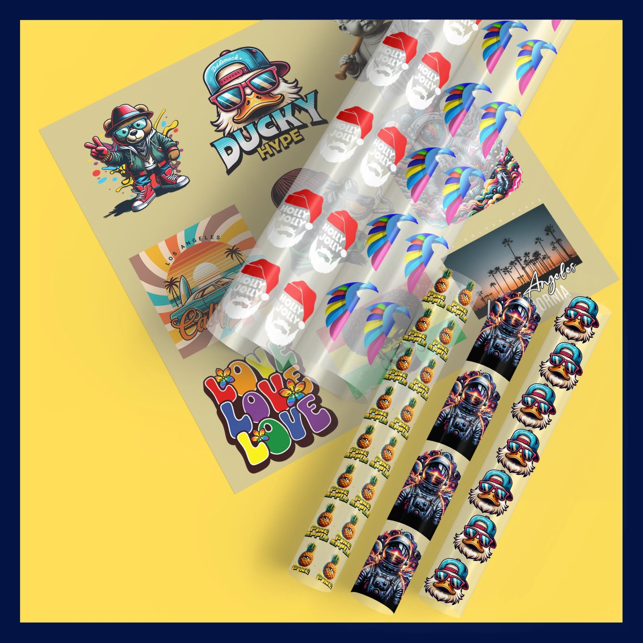 DTF TRANSFERS – Eagle DTF Print