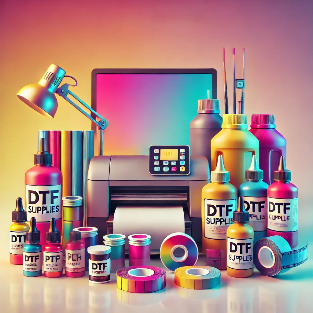DTF Supplies | Best DTF Printing & Transfer Supplies Near You – Eagle DTF Print