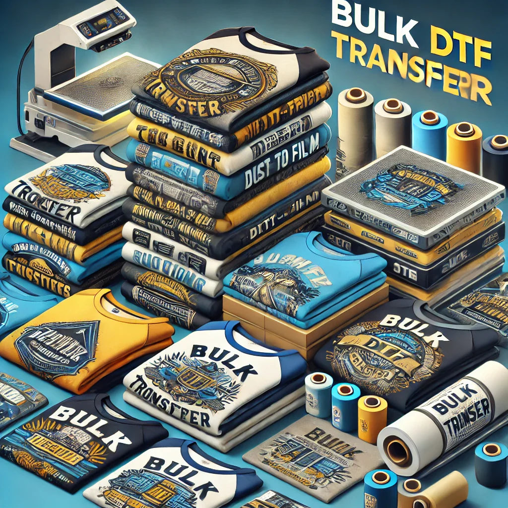 Bulk DTF Transfer – Cost-Effective Custom Printing Solutions 📦🎨 – Eagle DTF Print