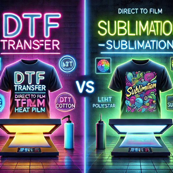 DTF Transfer vs Sublimation – Which Is Right for You? – Eagle DTF Print
