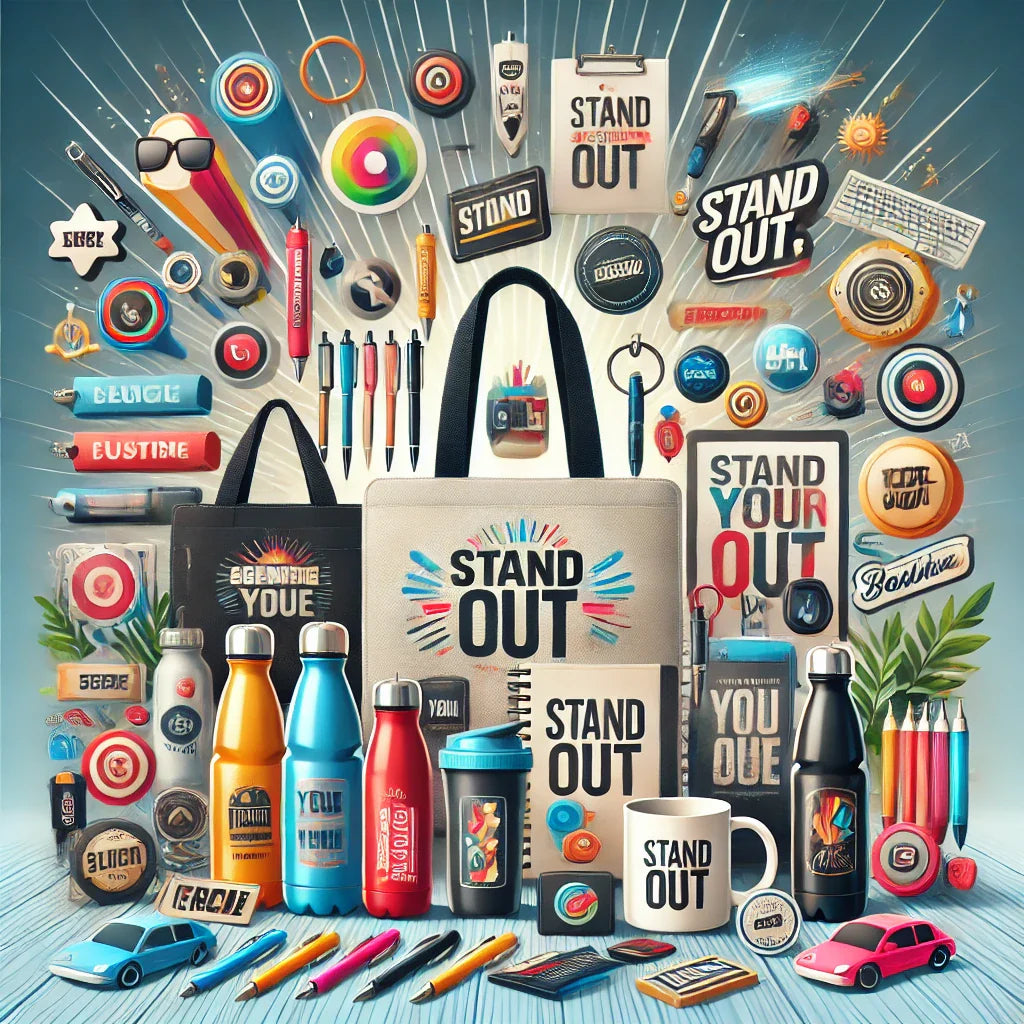 Stand out with unique promotional products. 7 brand ideas. – Eagle DTF ...