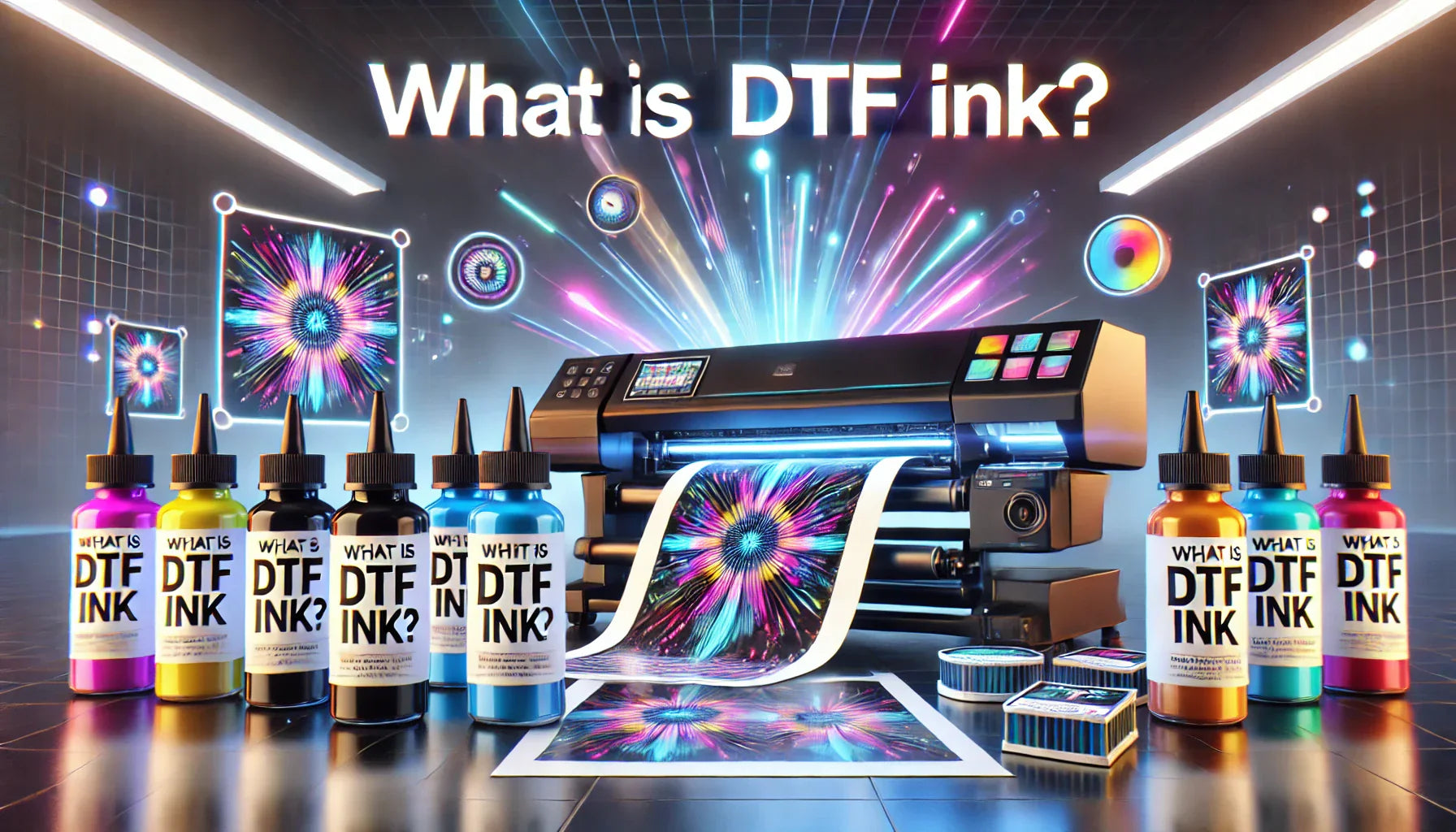 What is DTF Ink? | Understanding DTF Ink for High-Quality Prints 2025
