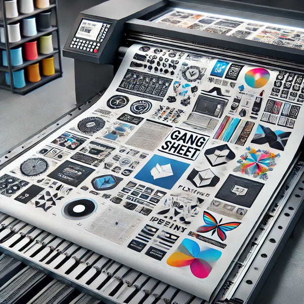 5 Benefits of Gang Sheet in DTF Printing for Cost-Effective Production ...