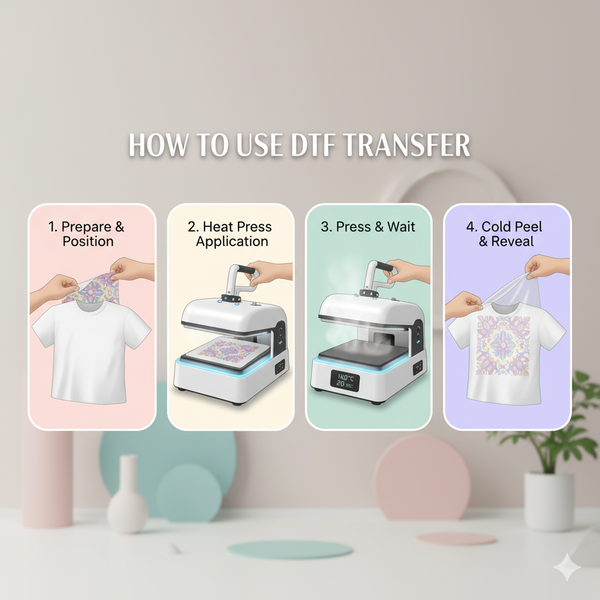 1 How to Use DTF Transfer | Eagle DTF Print Guide