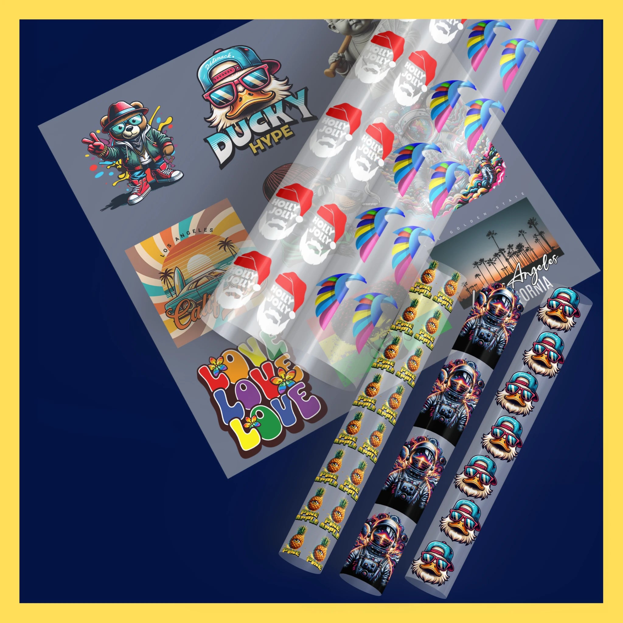 DTF Gang Sheet: Benefits, Uses, and Printing Process Explained – Eagle DTF Print