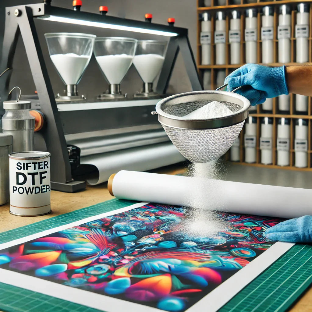 Dtf Powder-Essential for Vibrant and Durable Heat Transfers – Eagle DTF ...