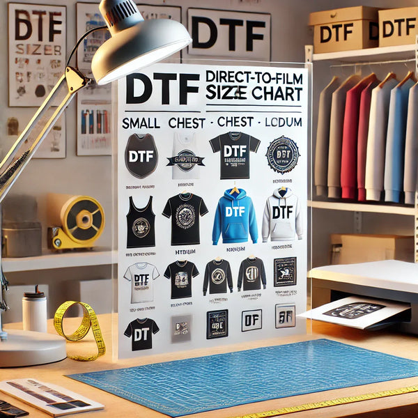 DTF Transfer Size Chart.Choose the Perfect for Your Projects – Eagle ...