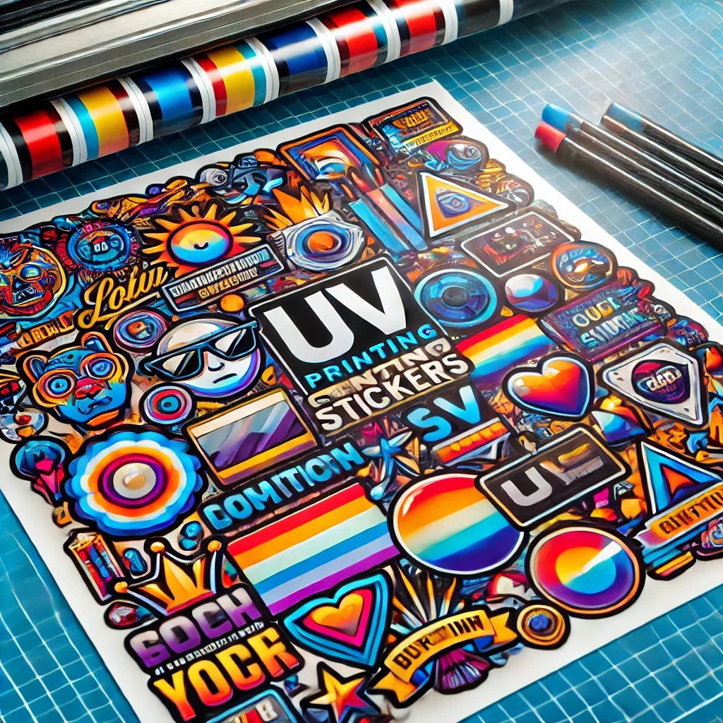UV Stickers - Durable, Vibrant, and Perfect for Any Surface – Eagle DTF ...