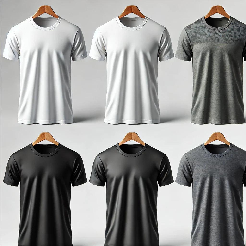 Blank T-Shirts for Customization | Bulk & Affordable