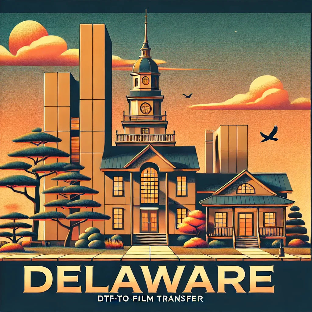 Delaware DTF Transfer, High-Quality Custom Printing Solution – Eagle ...