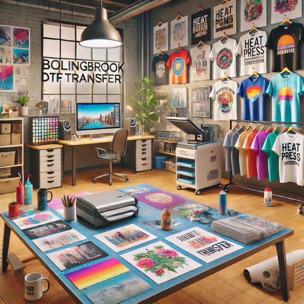 Bolingbrook DTF Transfer - Custom Printing for Apparel &More – Eagle ...