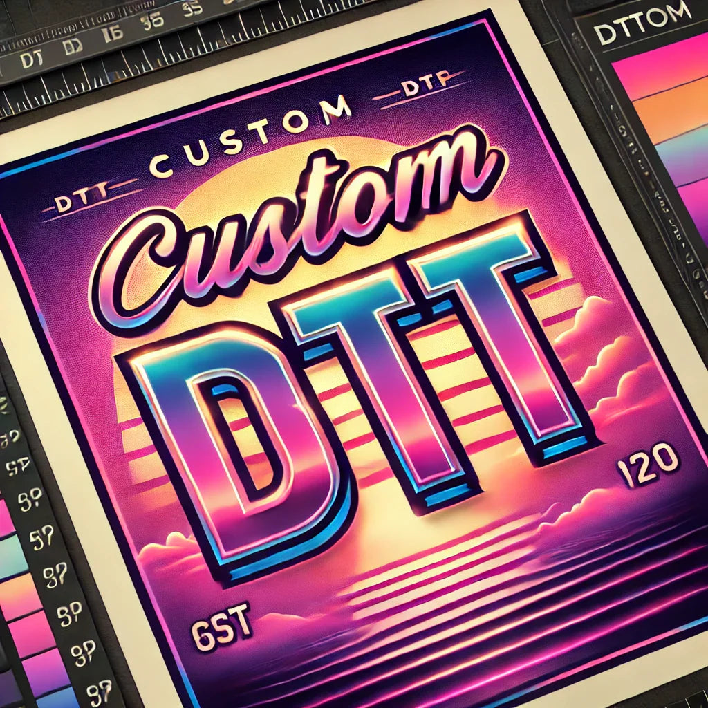 Custom DTF Transfers – High-Quality, Durable & Vibrant Printing – Eagle ...