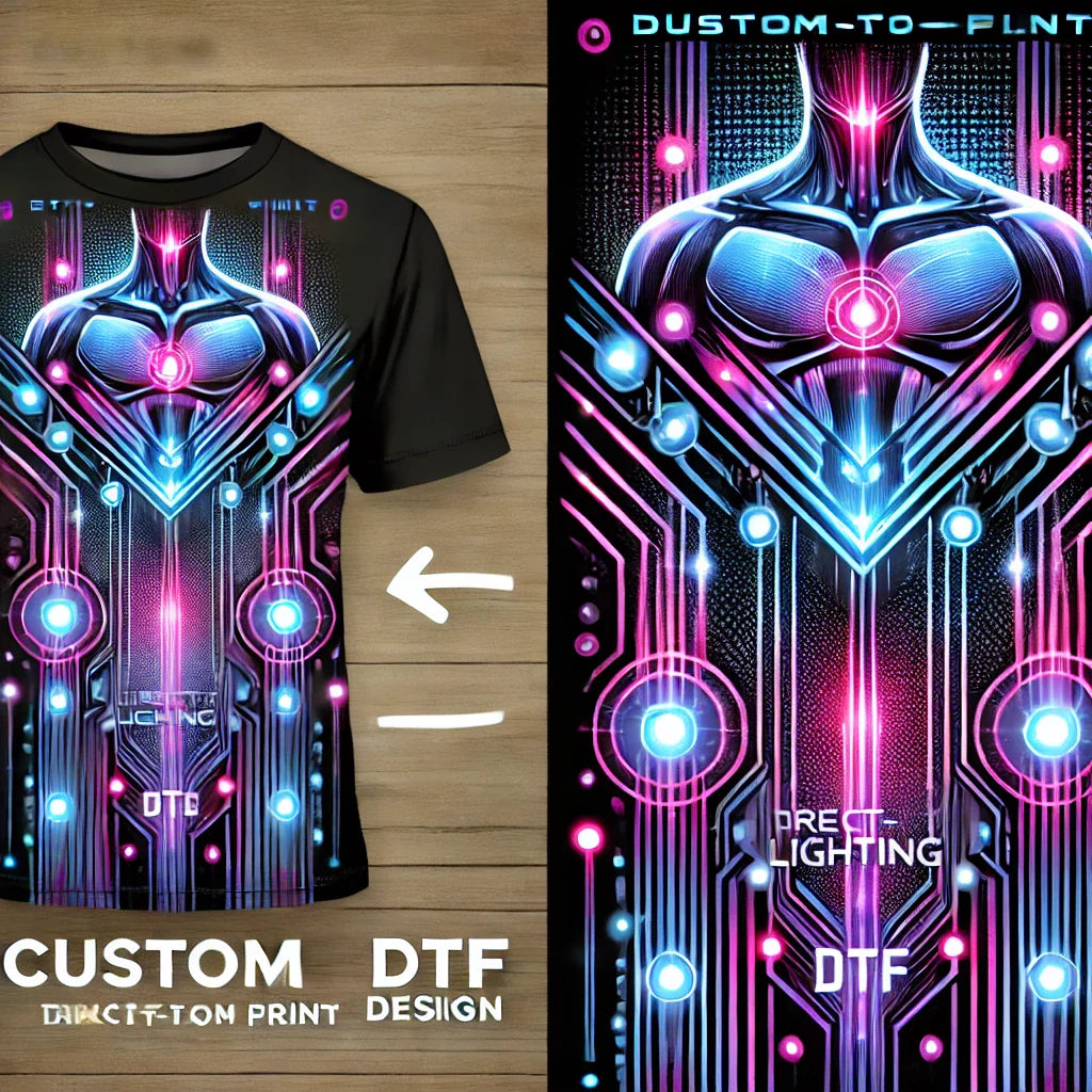 Custom DTF Shirts – High-Quality, Durable & Vibrant Prints – Eagle DTF ...