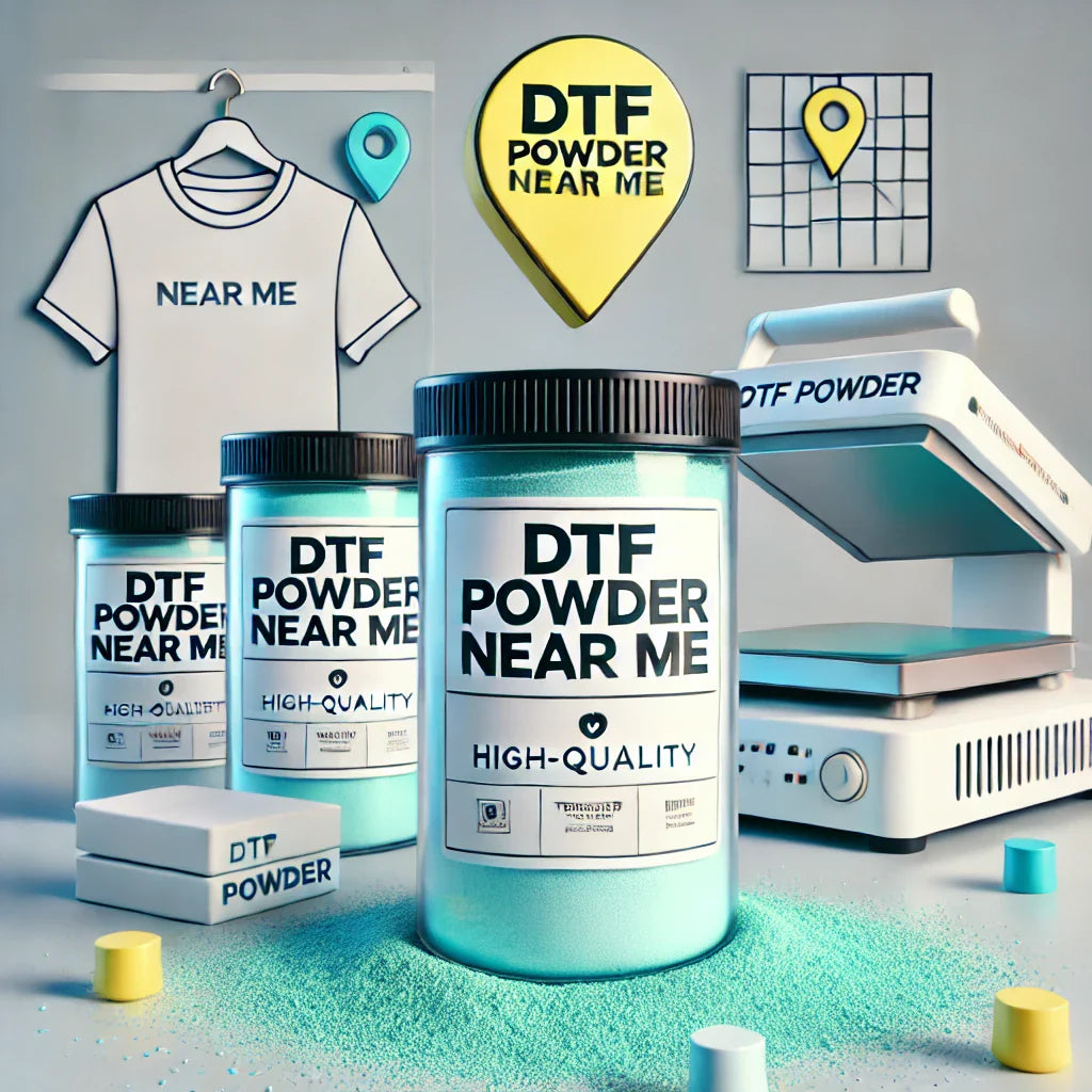 High-Quality DTF Powder Near Me – Fast Shipping and Bulk Discounts ...