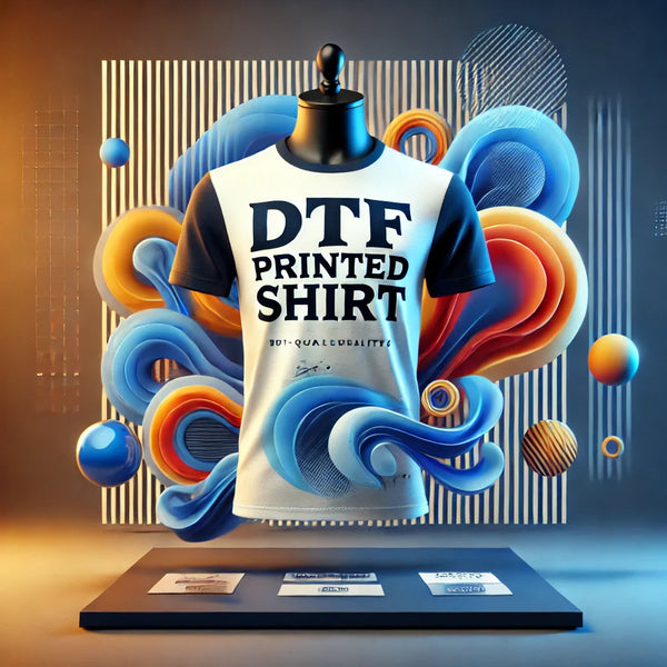 DTF Printed Shirt | High-Quality DTF Shirt Printing for Custom Apparel ...