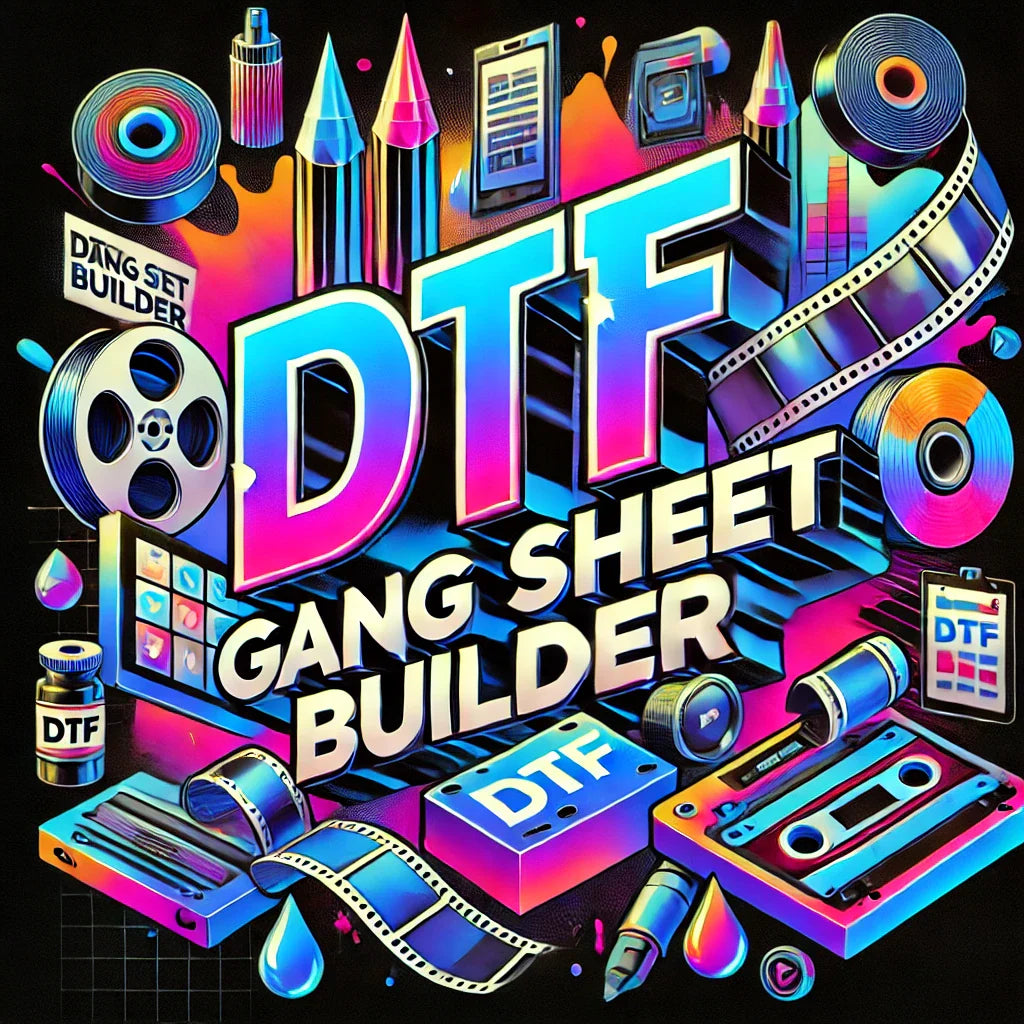 DTF Gang Sheet Builder – Create Custom Prints with Ease
