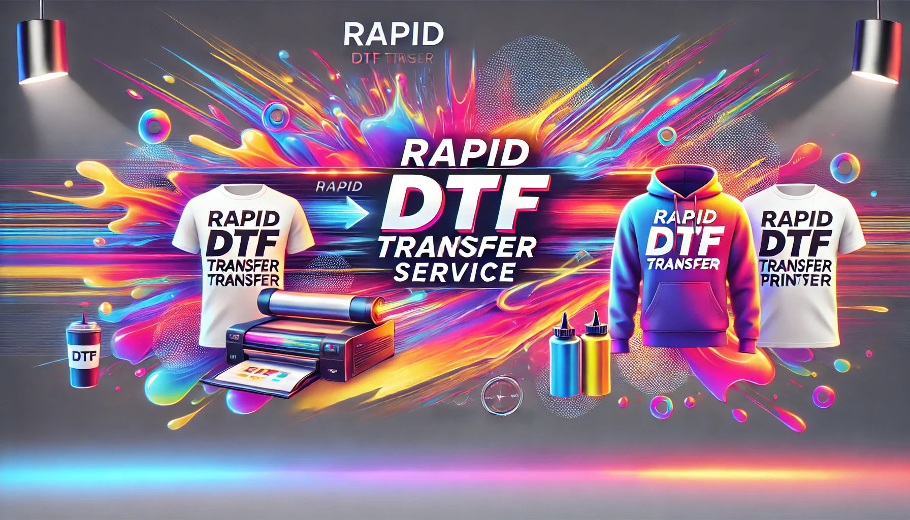 Rapid DTF Transfer | Fast & Professional Custom Printing – Eagle DTF Print