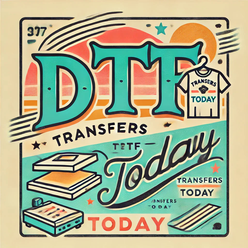 DTF Transfers Today – Fast, Vibrant, and Easy Custom Printing 🎨👕 ...