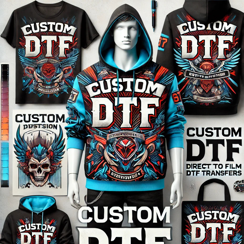Custom DTF Transfers: High-Quality Custom Printing for Every Project ...