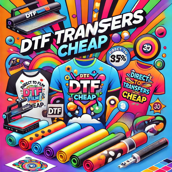 DTF Transfers Cheap – Quality Custom Prints at Low Prices – Eagle DTF Print