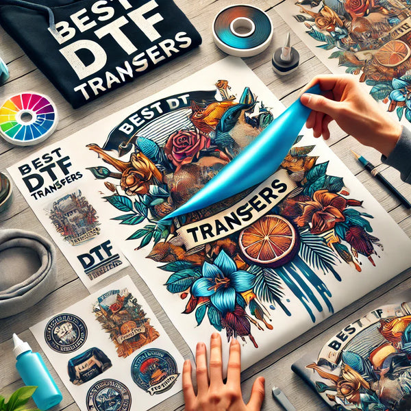 Best DTF Transfers – Custom, High-Quality Printing for All Materials ...