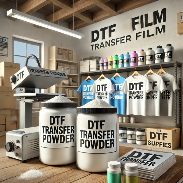 🧵 DTF Transfer Powder Near Me – Shop High Quality – Eagle DTF Print