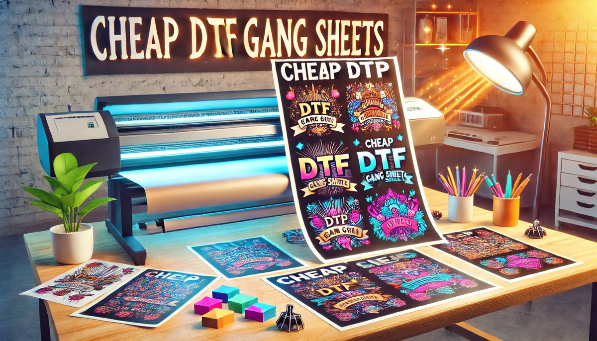 Affordable Cheap DTF Gang Sheets for Custom Printing