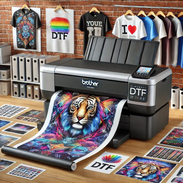 Brother DTF Printer – Complete Guide to Professional Quality Printing ...