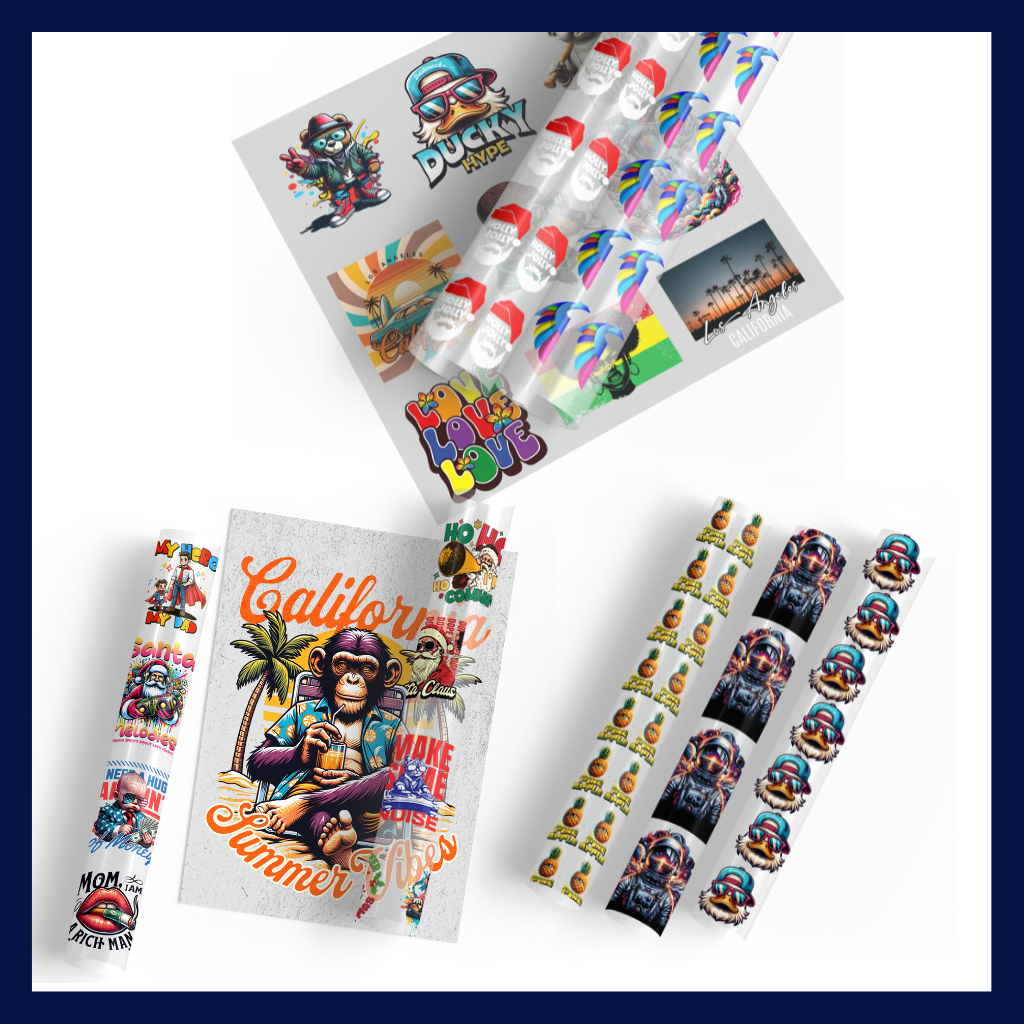 Custom DTF Transfer for Vibrant, Personalized Designs – Eagle DTF Print