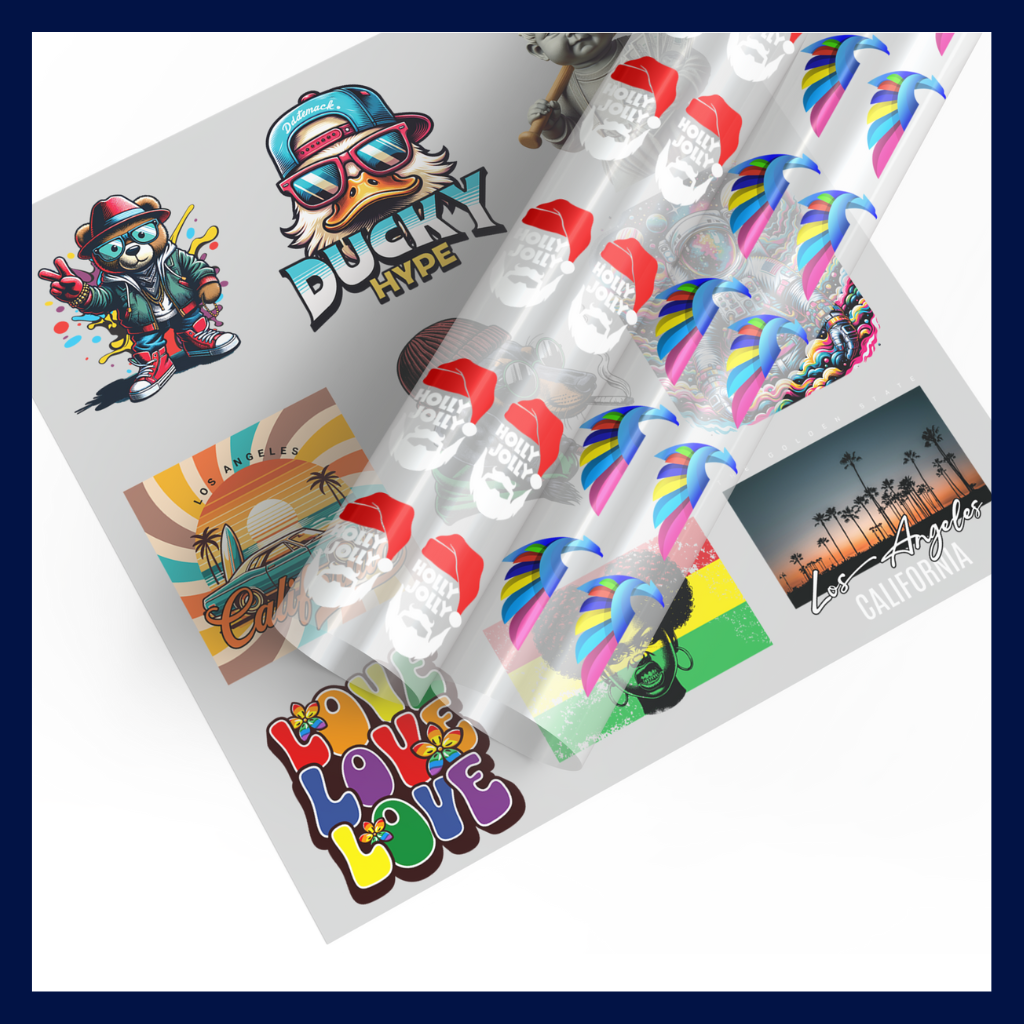 Build Your DTF Gang Sheet: Cost-Effective Custom Printing – Eagle DTF Print